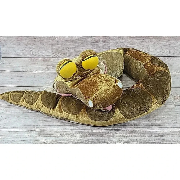 Disney | Toys | Walt Disney Exclusive Jungle Book Plush Kaa Snake ...